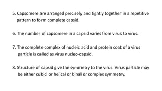 3. structure of viruses | PPTX