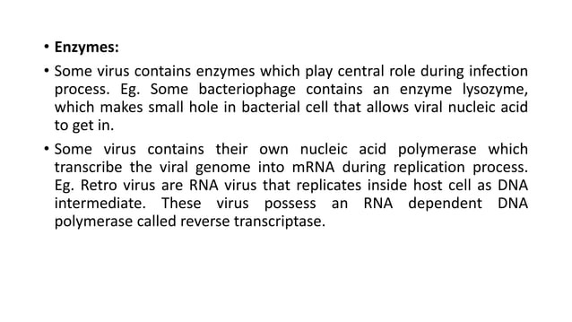 3. structure of viruses | PPTX | Biological Sciences | Science