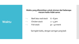 3.1. Menganalisis Kaldu | PPTX