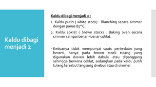 3.1. Menganalisis Kaldu | PPTX