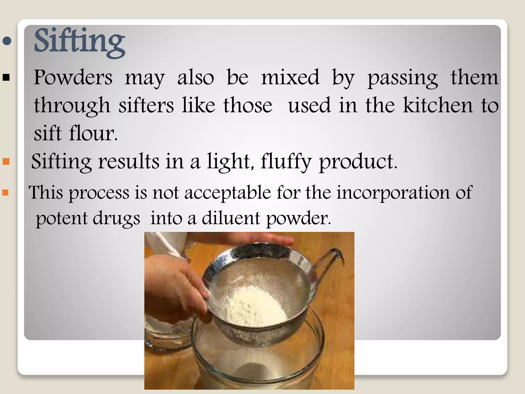 powders & granules | PPTX