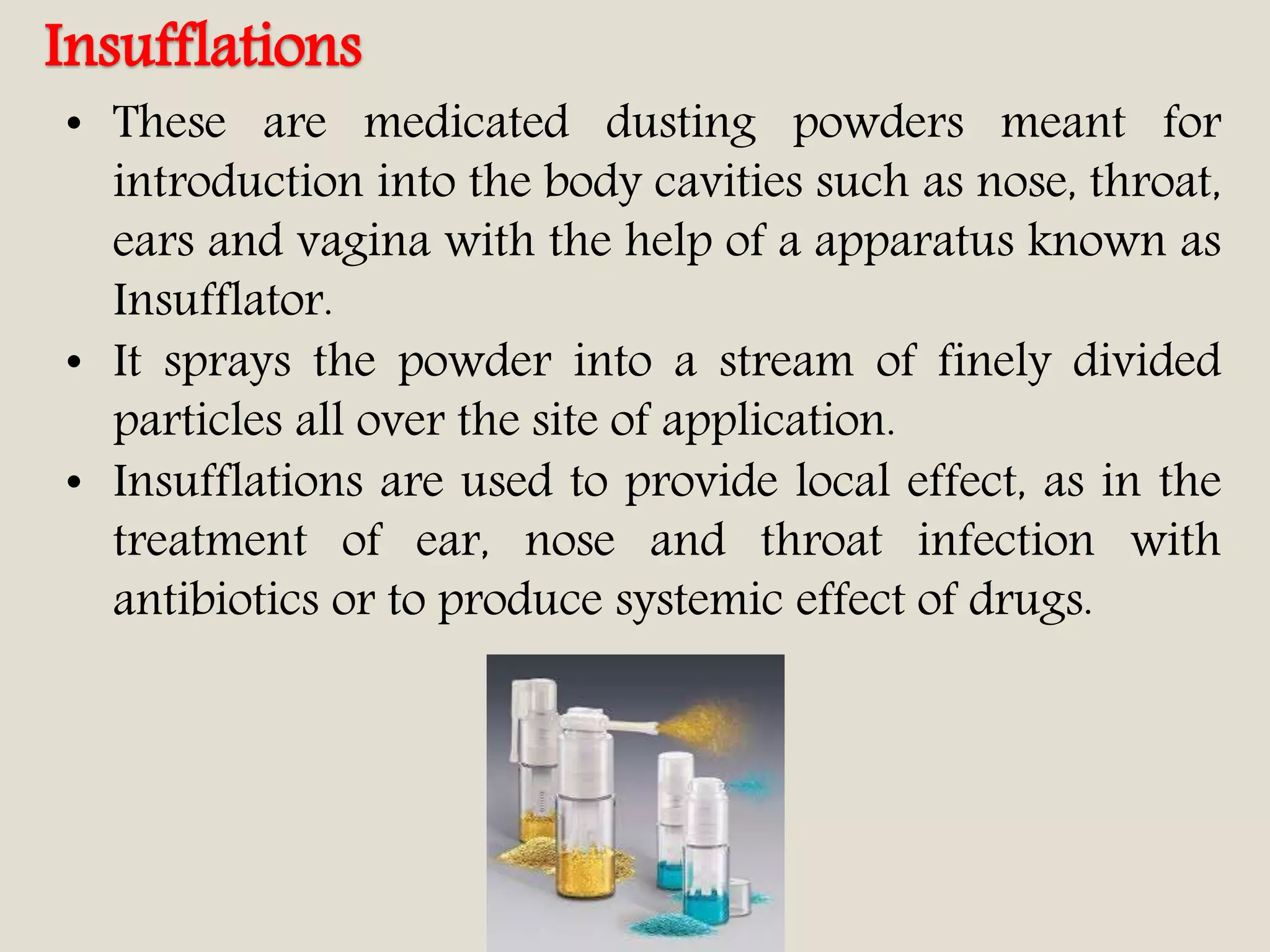 powders & granules | PPTX