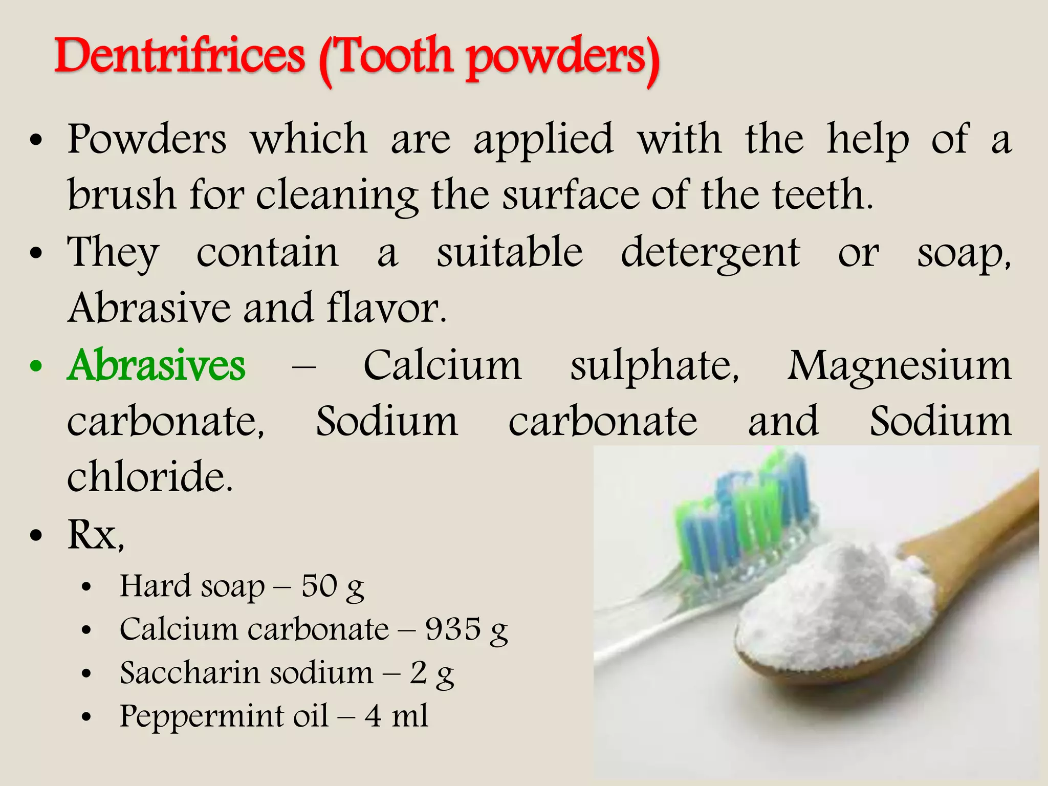 powders & granules | PPTX