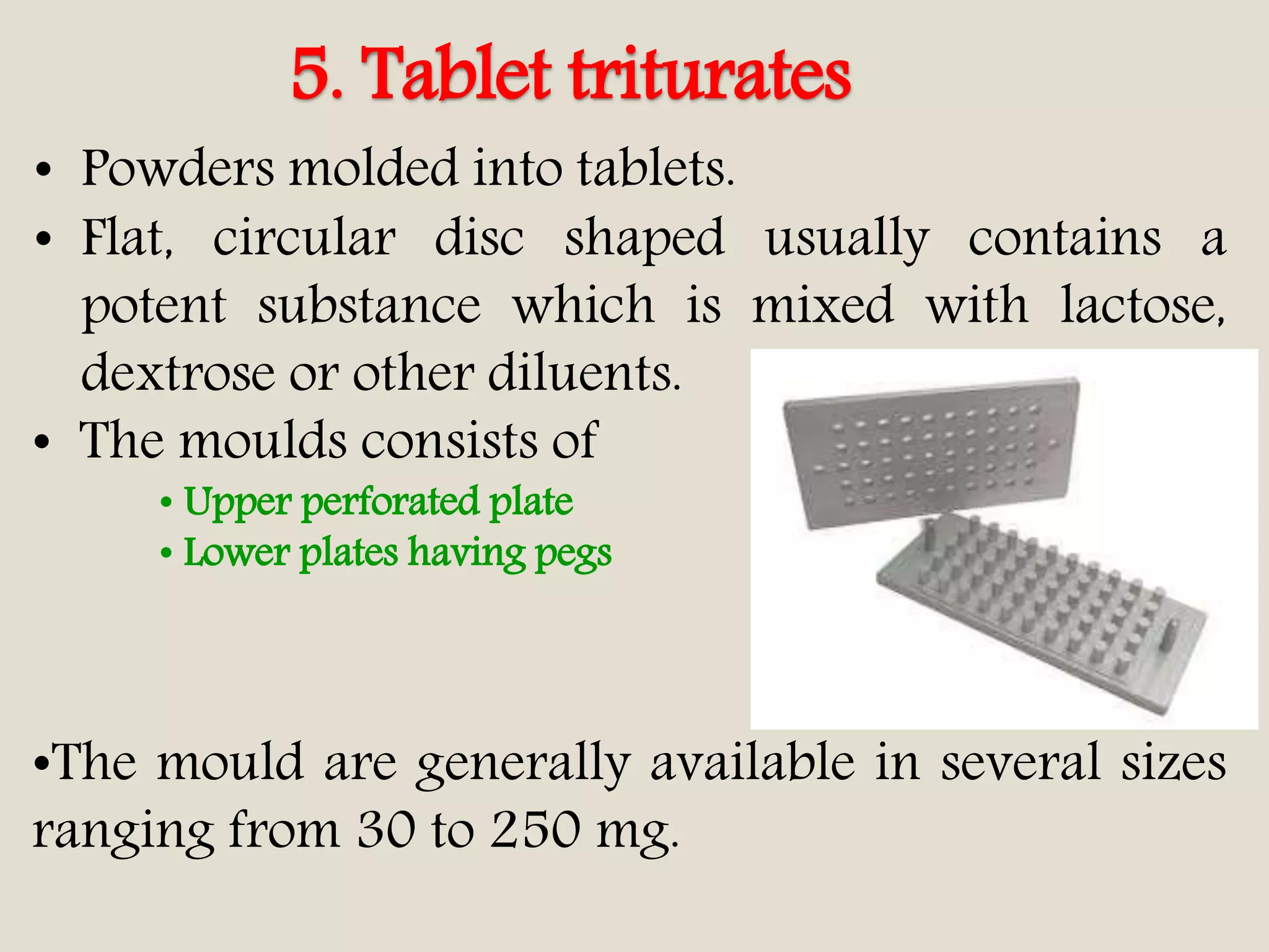 powders & granules | PPTX