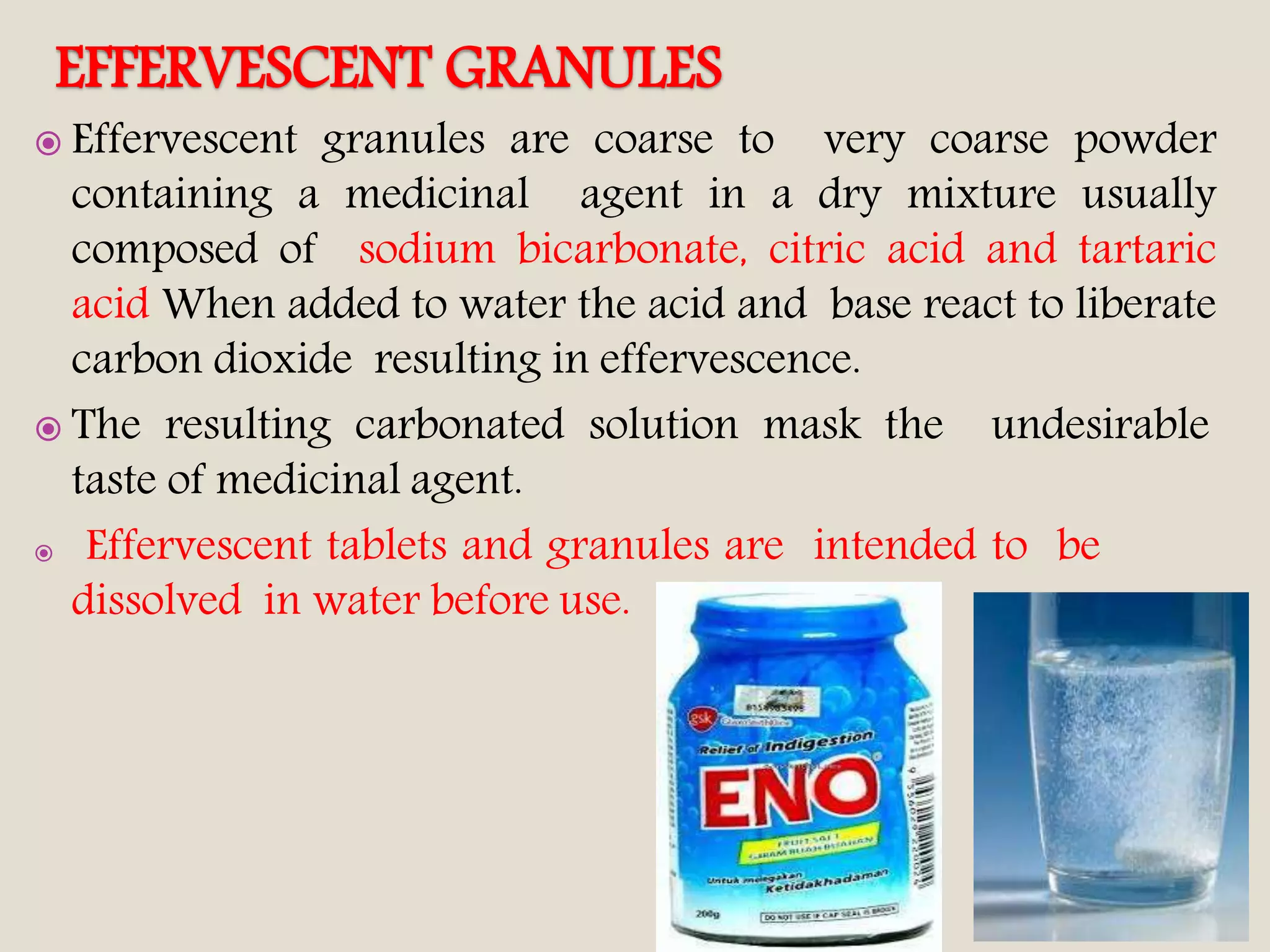 powders & granules | PPTX