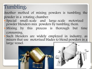 powders & granules | PPTX