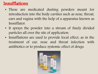 powders & granules | PPTX