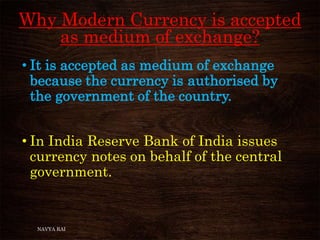 10th std Economics 3. Money and Credit | PDF
