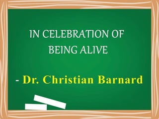 3.IN CELEBRATION OF BEING ALIVE - TEXTUAL Q/A | PPTX