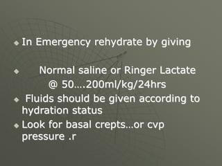 Approach to the Patient of Acute Diarrhea | PPT