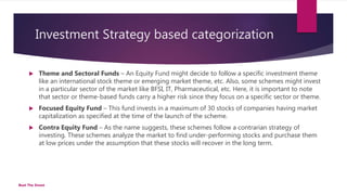 All About Equity Funds | Equity Fund Types Features and Benefits | PPTX