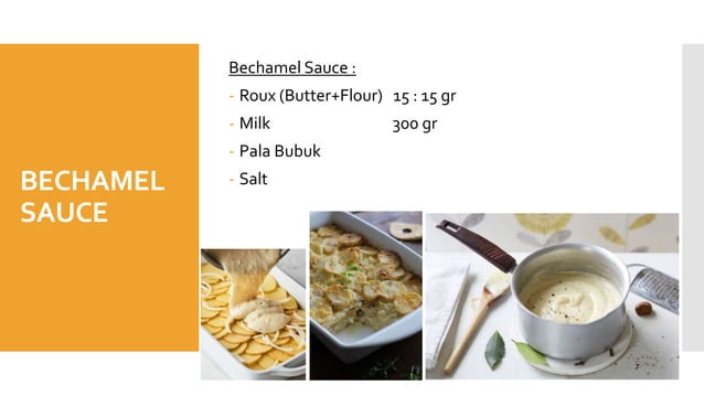 3.2. menganalisis saos dasar (mother sauce) dan turunannya | PPTX