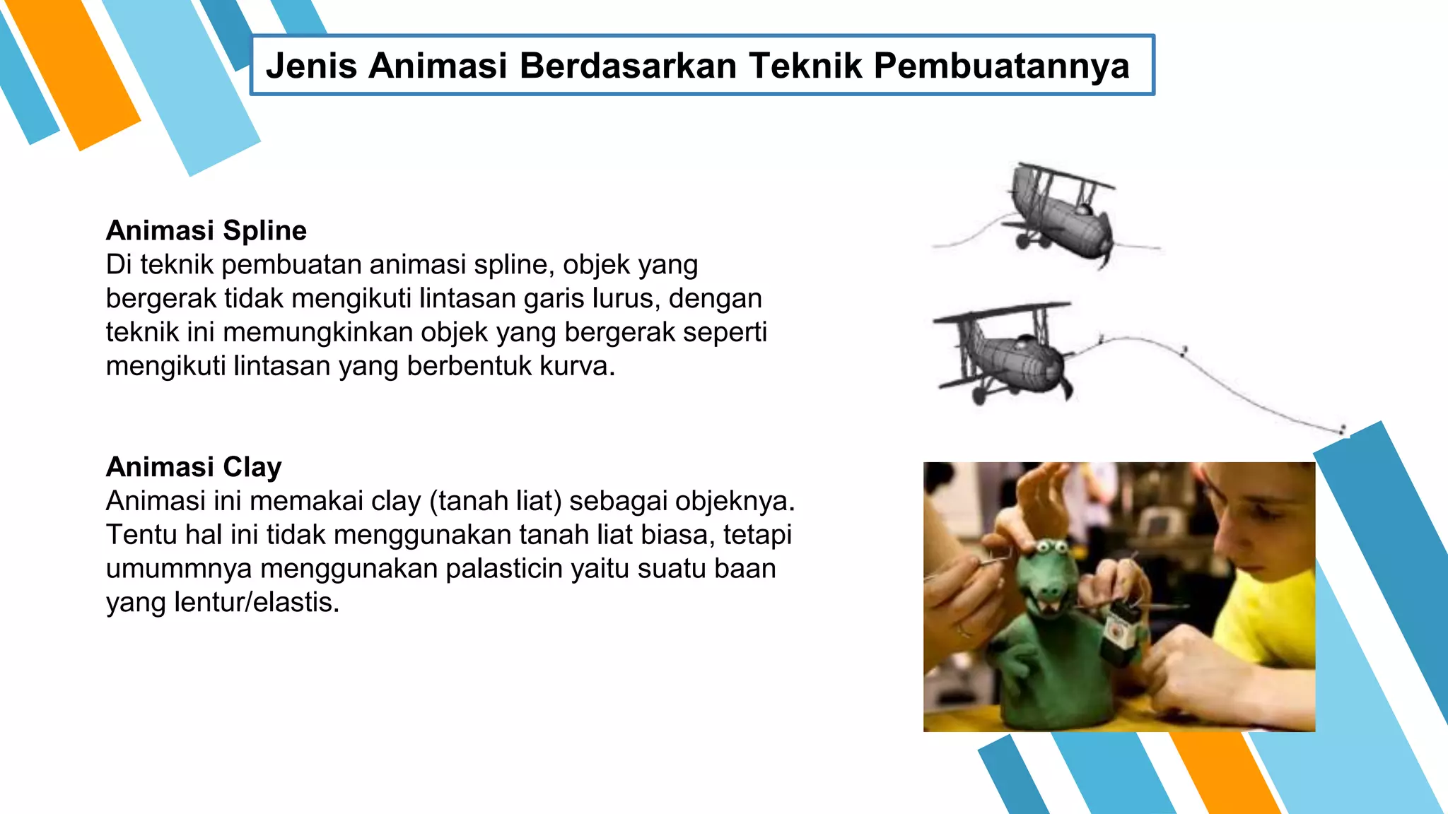 3.1 memahami prinsip dasar pembuatan animasi 2 dimensi (vector) | PPTX