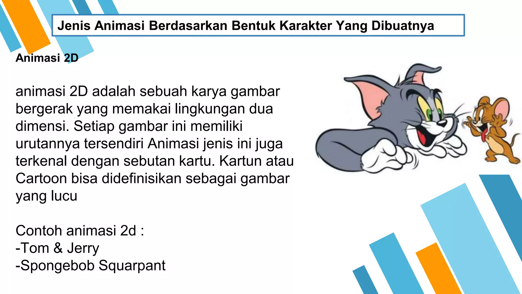 3.1 memahami prinsip dasar pembuatan animasi 2 dimensi (vector) | PPTX