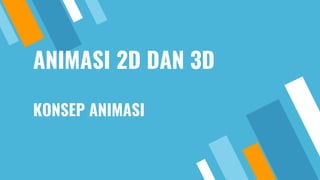 3.1 memahami prinsip dasar pembuatan animasi 2 dimensi (vector) | PPTX