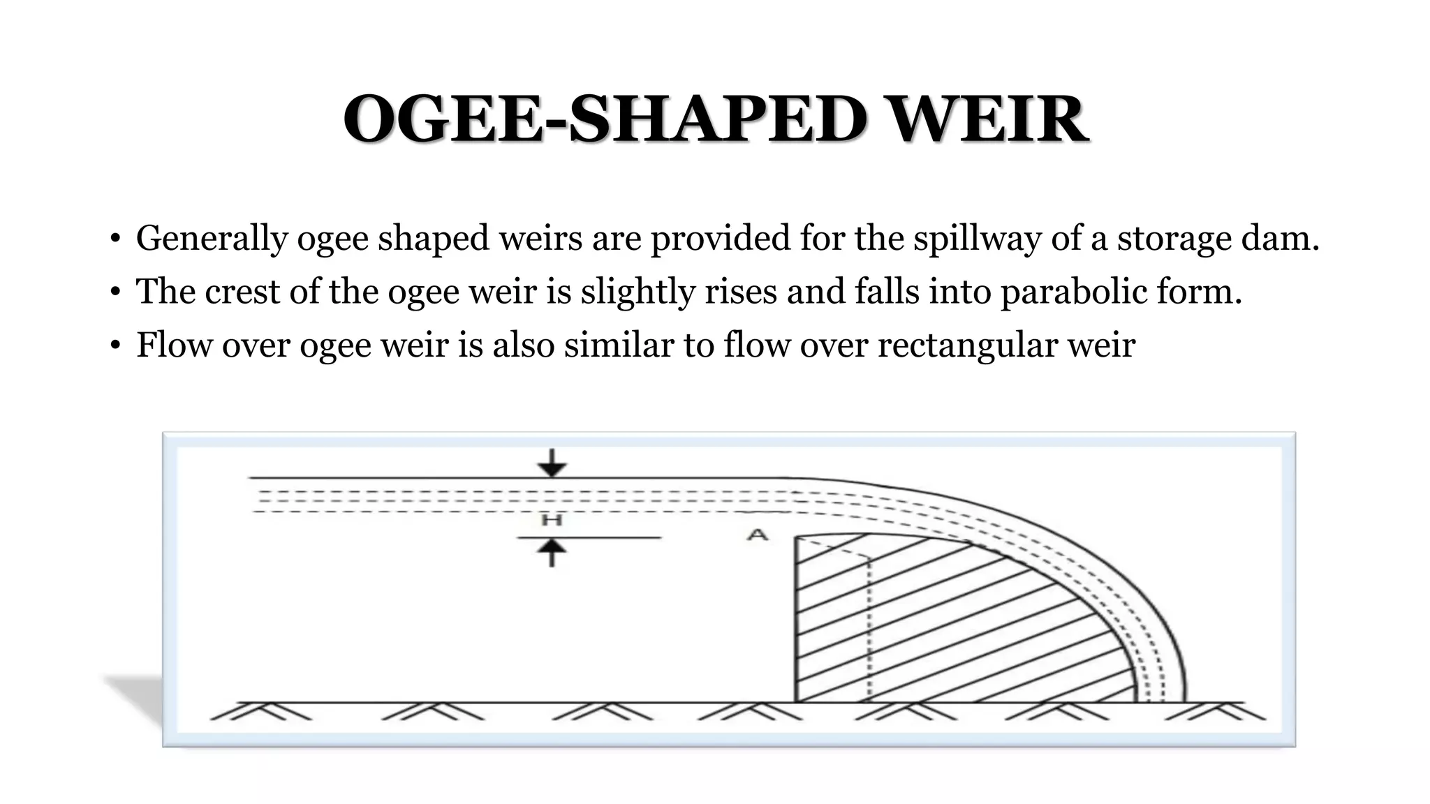 design of weirs | PDF
