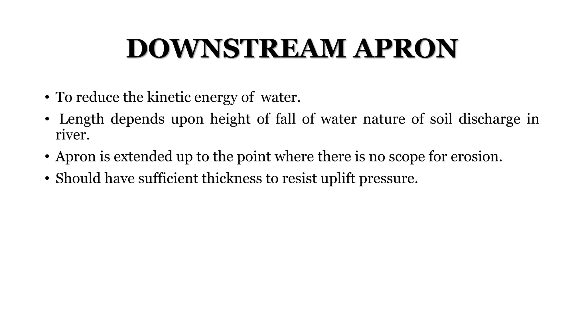 design of weirs | PDF