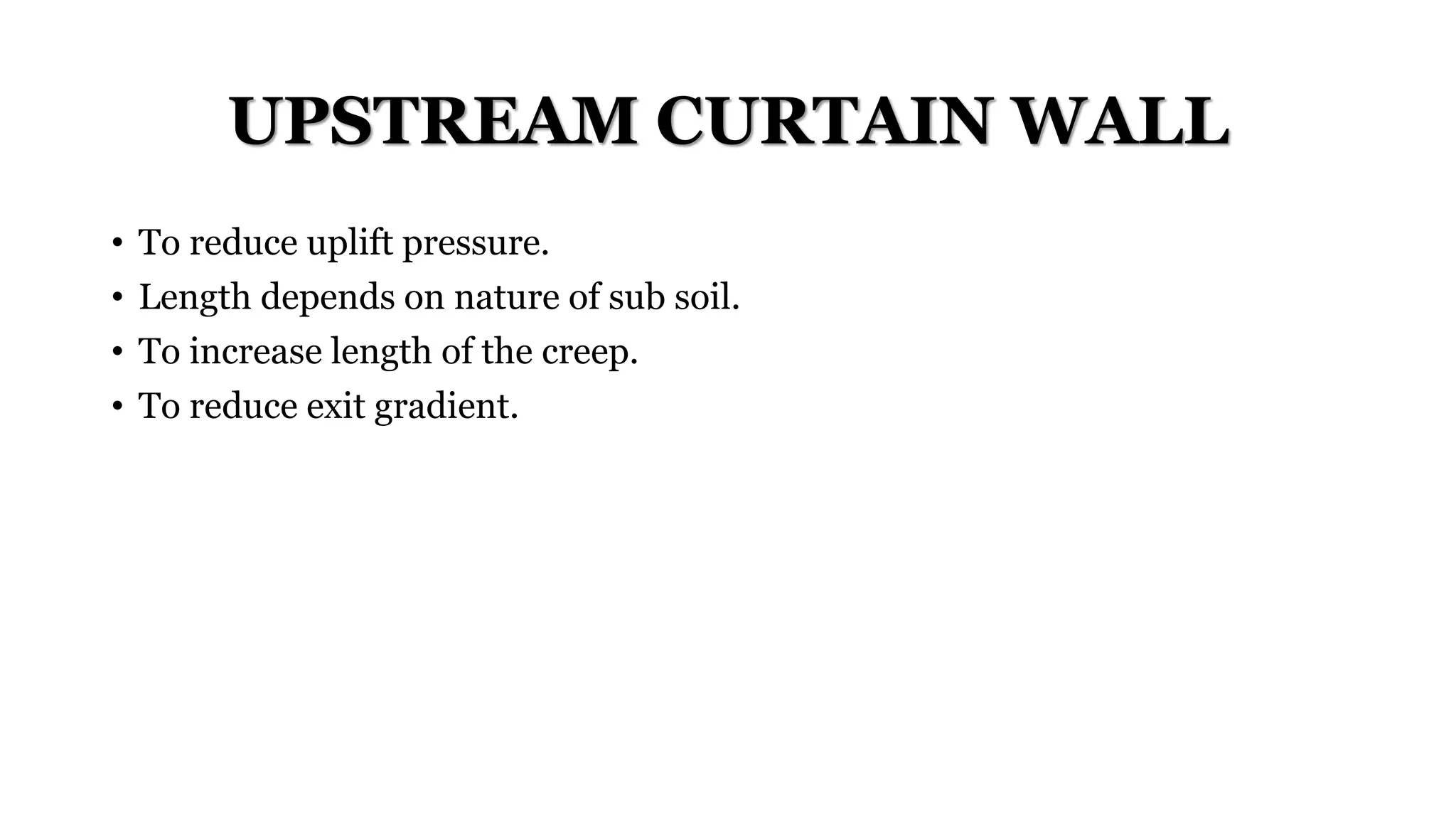 design of weirs | PDF