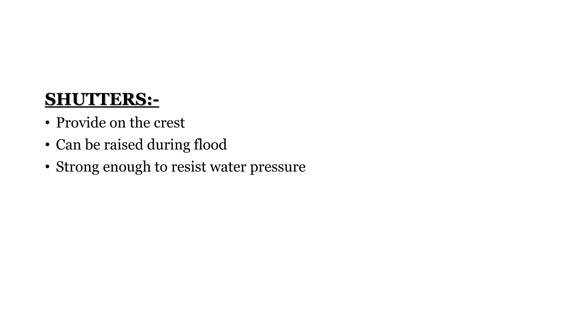 design of weirs | PDF