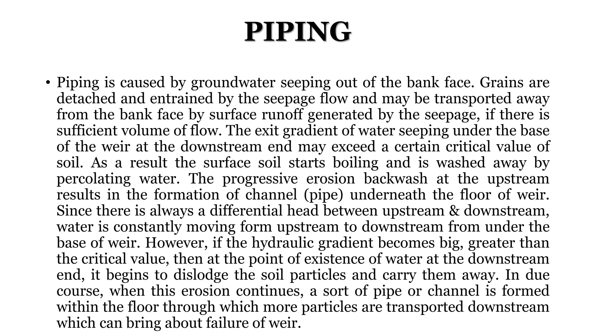 design of weirs | PDF