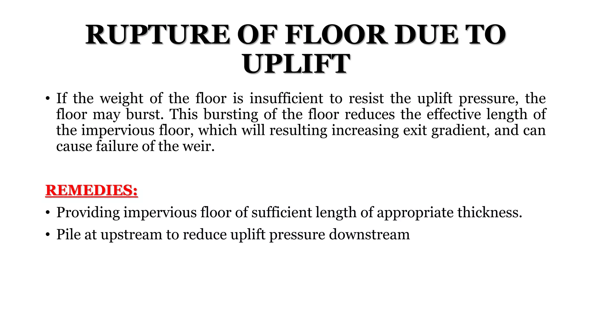 design of weirs | PDF