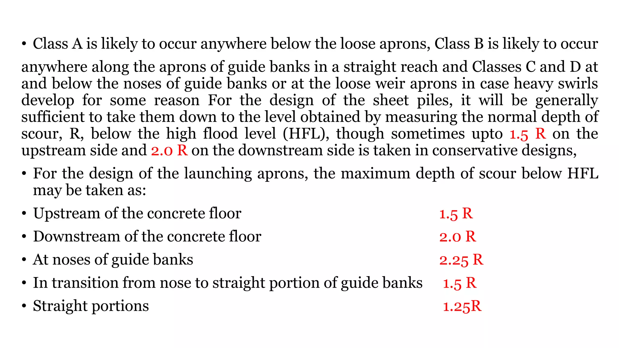 design of weirs | PDF
