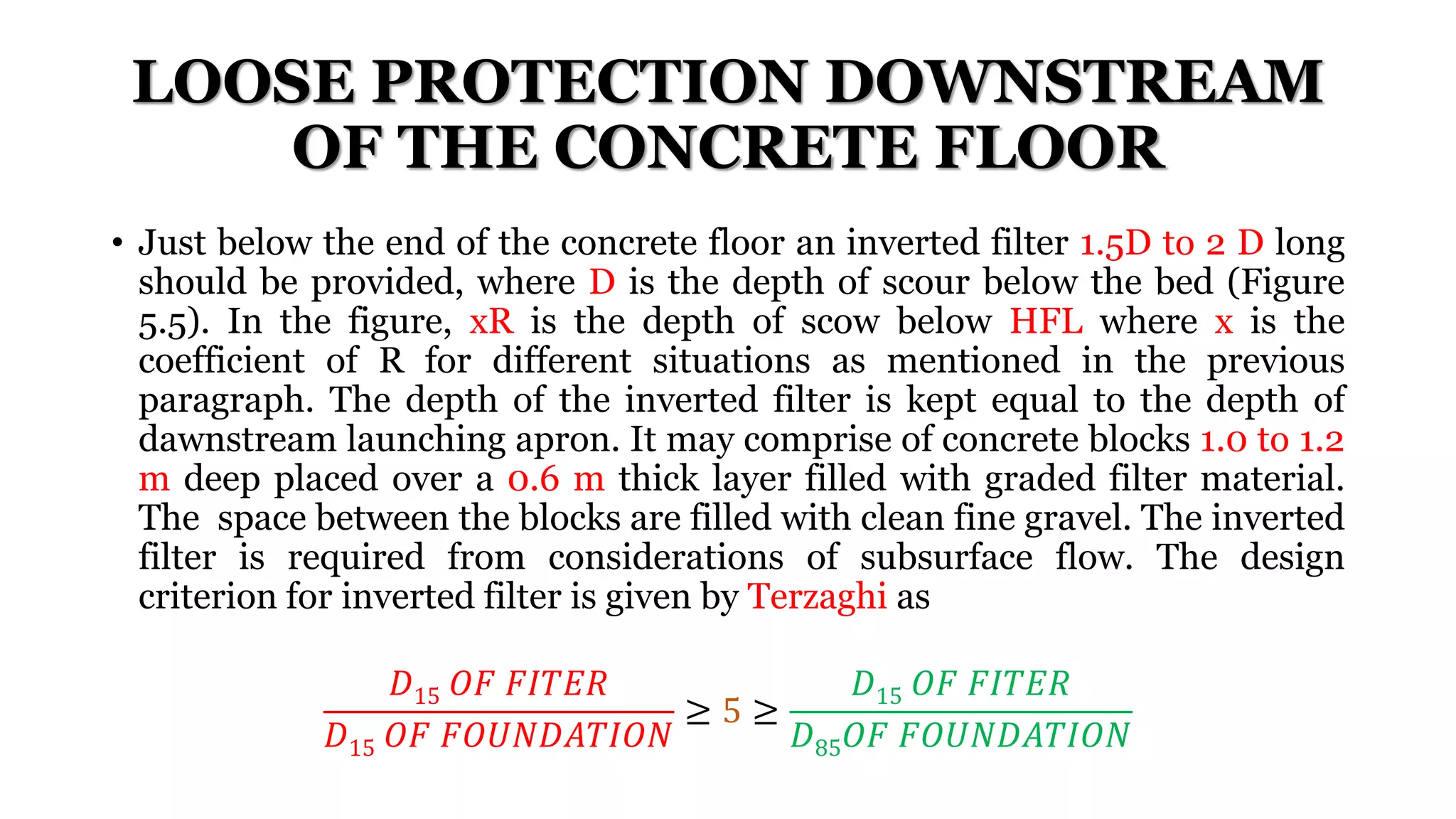 design of weirs | PDF