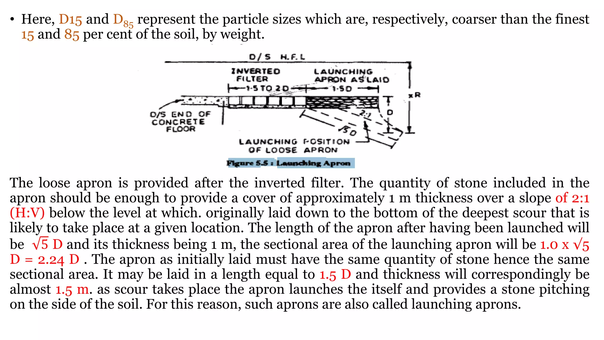design of weirs | PDF