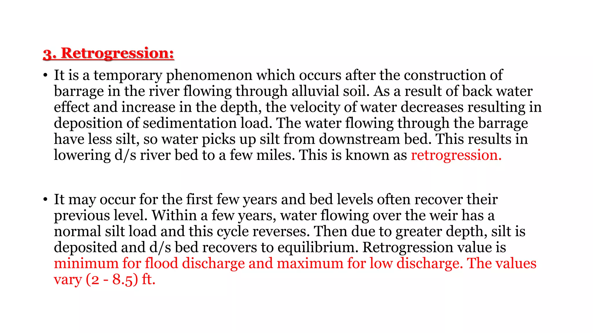 design of weirs | PDF