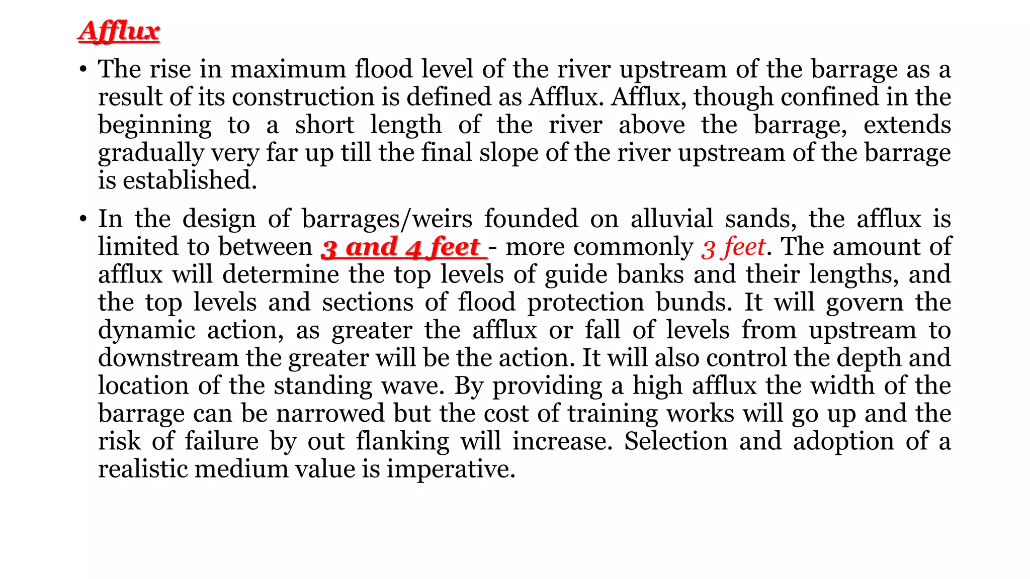 design of weirs | PDF
