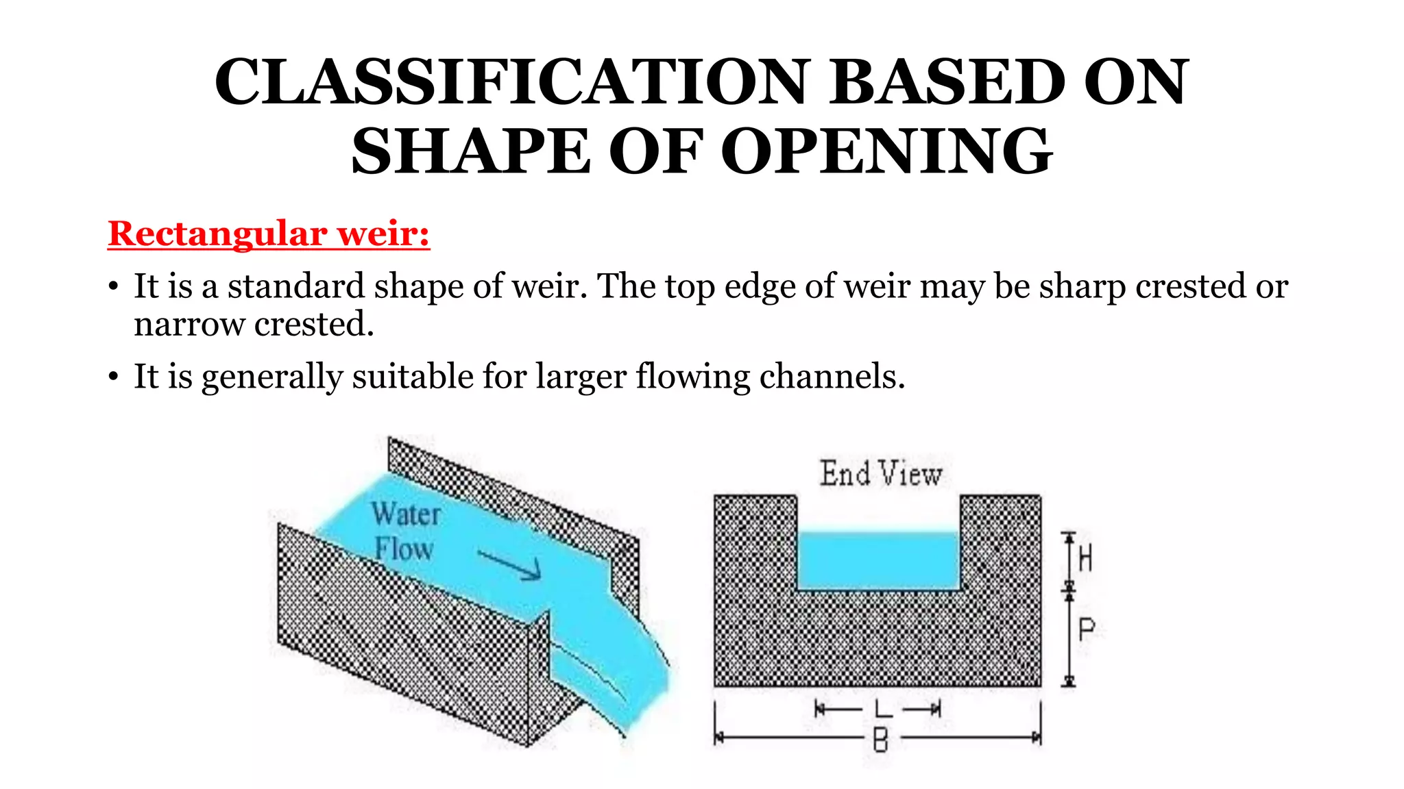 design of weirs | PDF