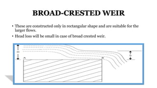 design of weirs | PDF
