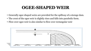 design of weirs | PPT