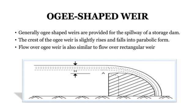 design of weirs | PDF