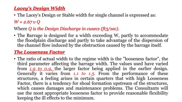 design of weirs | PDF