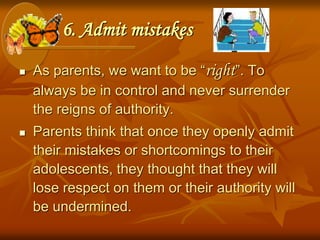 Ways to Get Along Adolescent | PPT