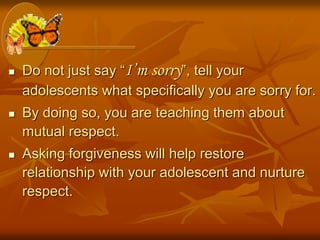 Ways to Get Along Adolescent | PPT