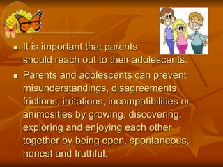 Ways to Get Along Adolescent | PPT
