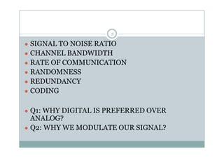 communication system lec3 | PPT