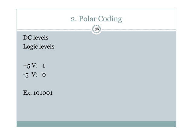 communication system lec3 | PPT