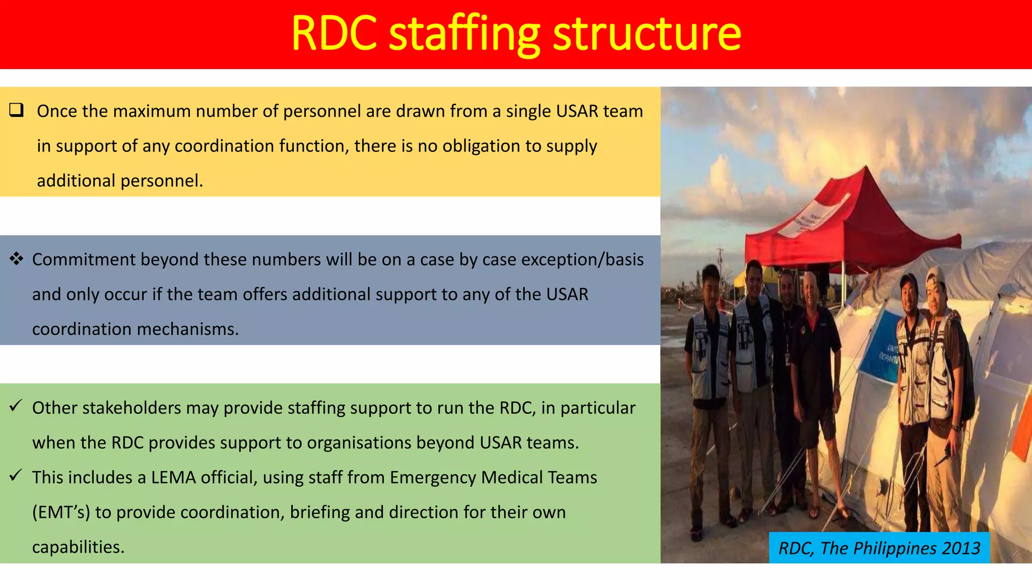 USAR coodination structure | PPTX