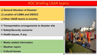 USAR coodination structure | PPTX