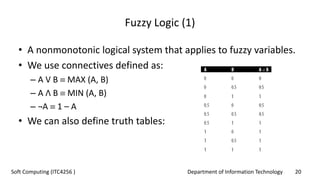 Fuzzy logic member functions | PPTX