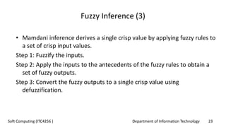 Fuzzy logic member functions | PPTX