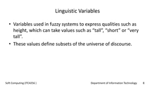 Fuzzy logic member functions | PPTX