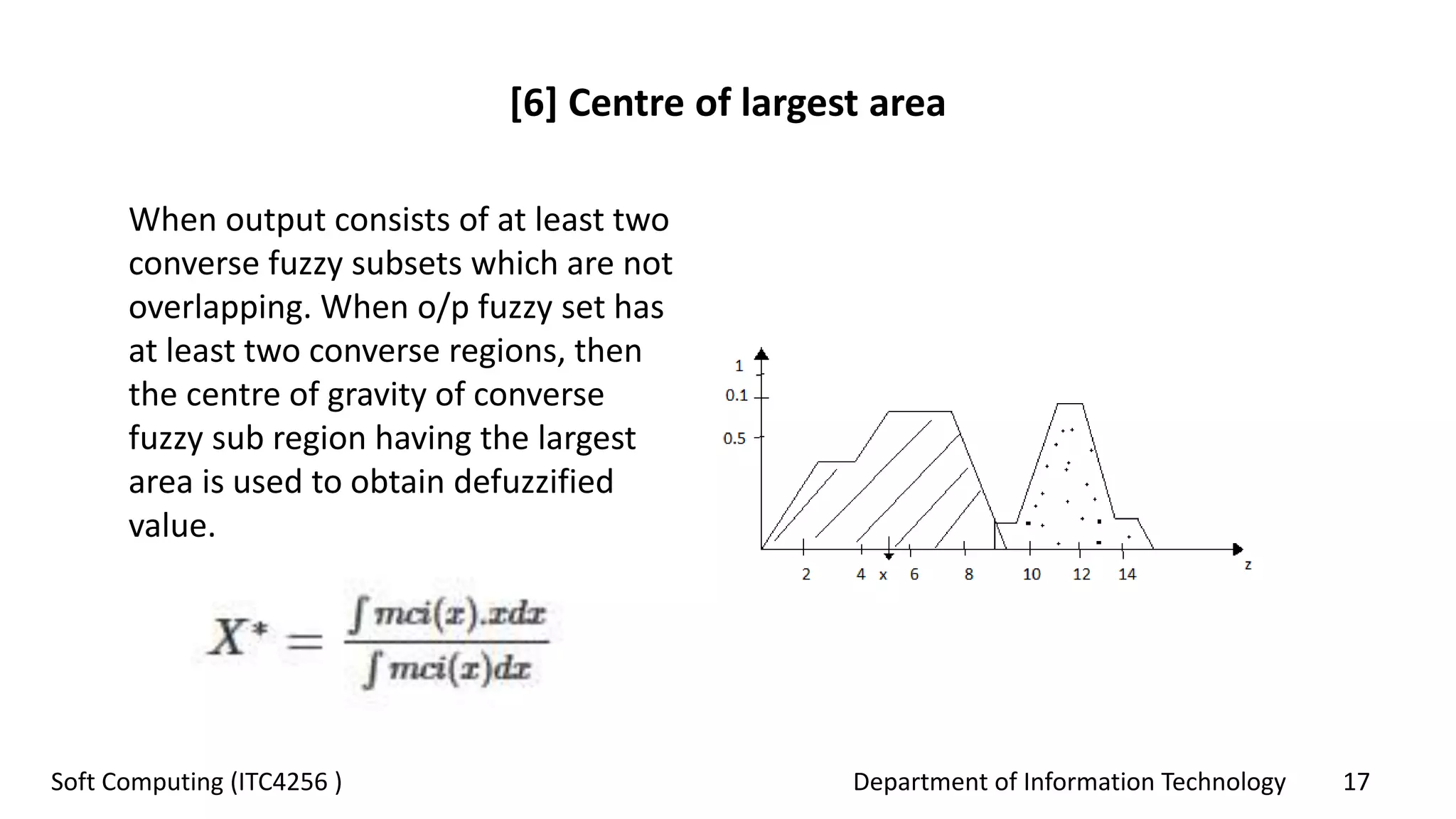 Defuzzification | PPTX | Programming Languages | Computing