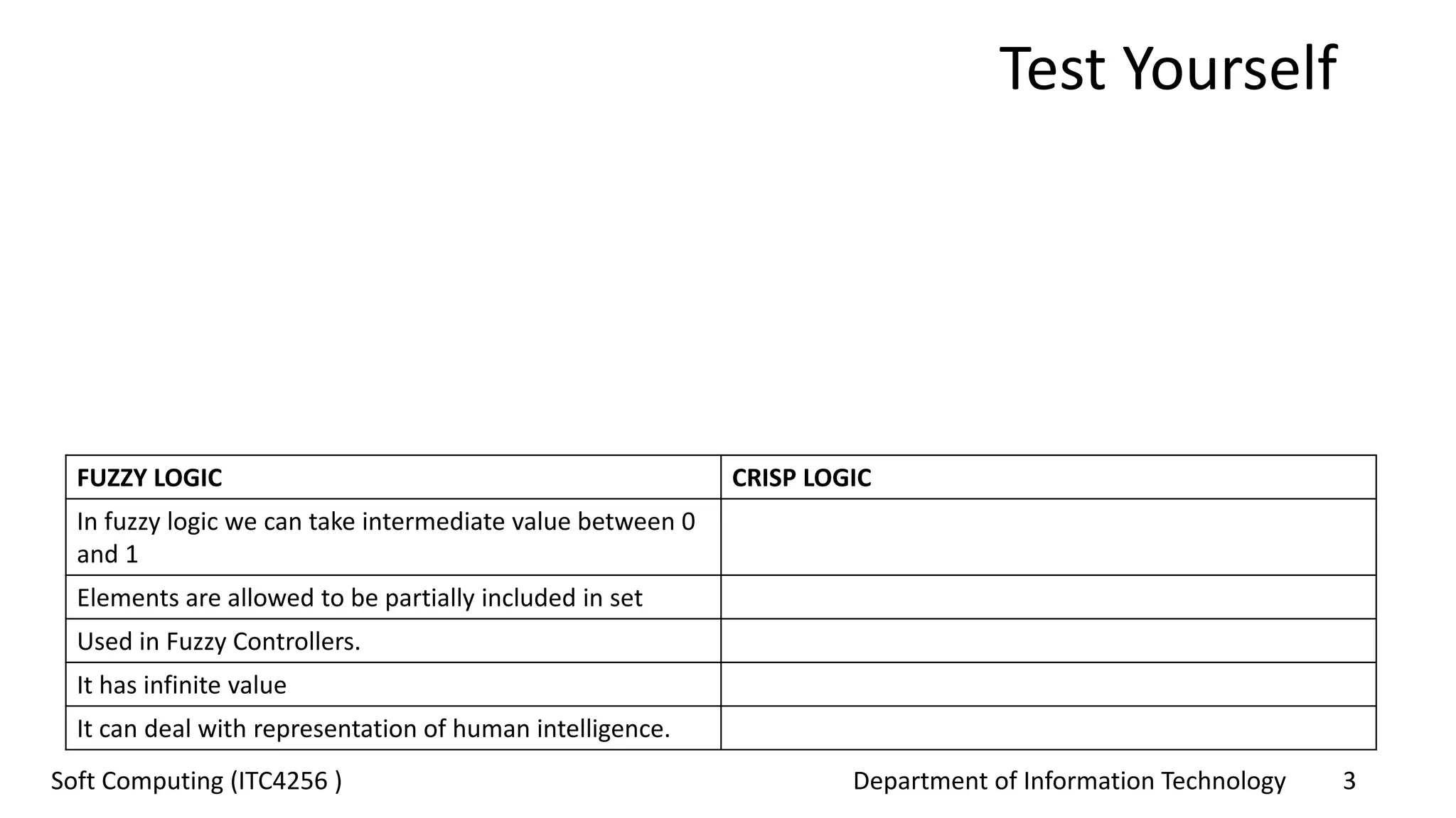 Defuzzification | PPTX | Programming Languages | Computing