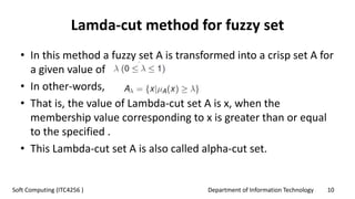 Defuzzification | PPTX | Programming Languages | Computing