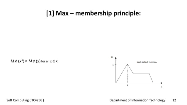 Defuzzification | PPTX | Programming Languages | Computing