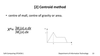 Defuzzification | PPTX